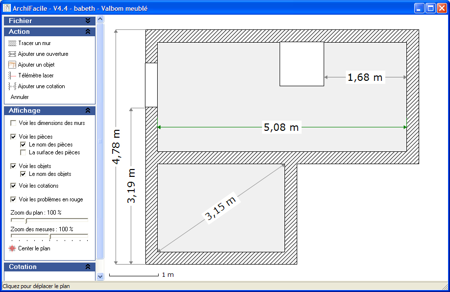 Les cotations avec ArchiFacile