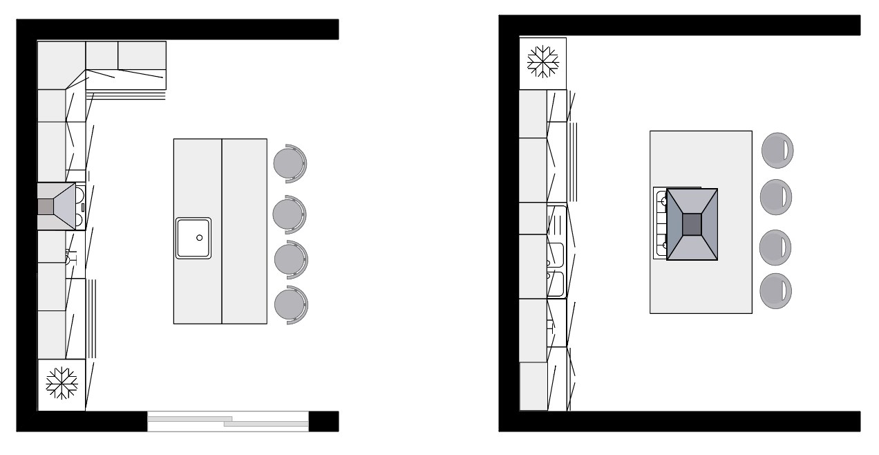 Plan De Cuisine GRATUIT Logiciel ArchiFacile Plan De Cuisine GRATUIT Logiciel ArchiFacile