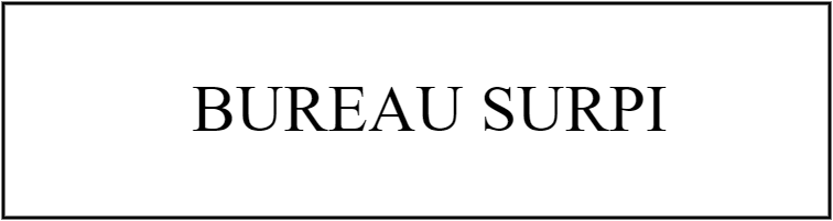 Bureau surpi