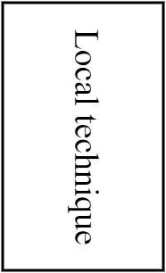 Local technique