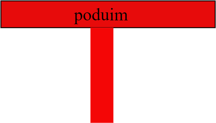 poduim