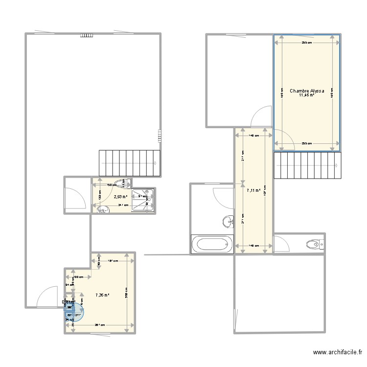 Plan F4 - Plan dessiné par BlackCrane