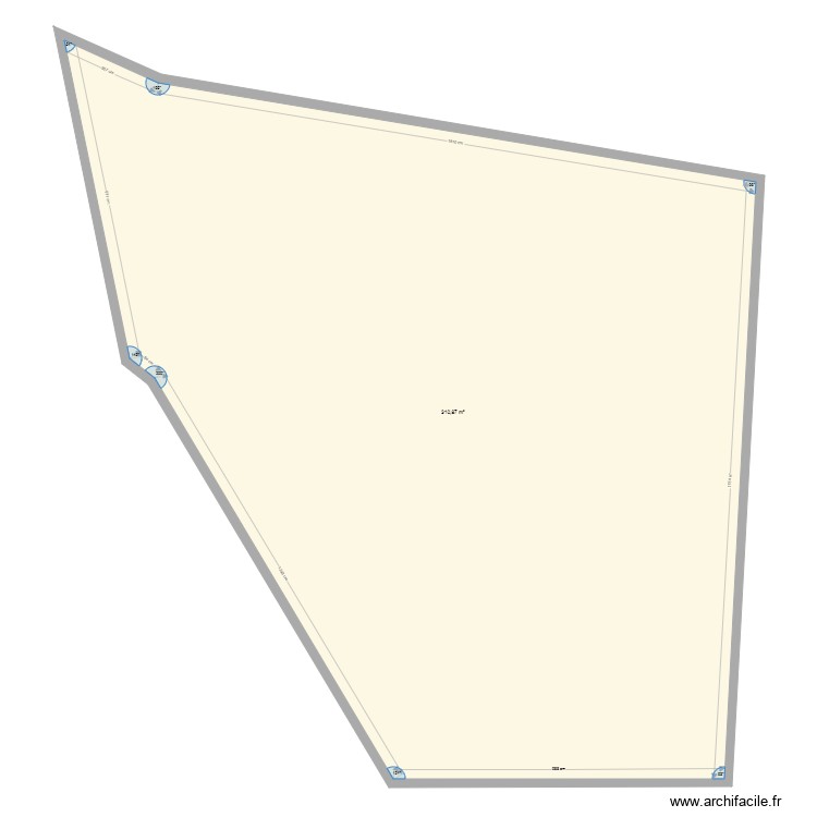 Plan – terrain – Par maevah140995 ️ | ArchiFacile