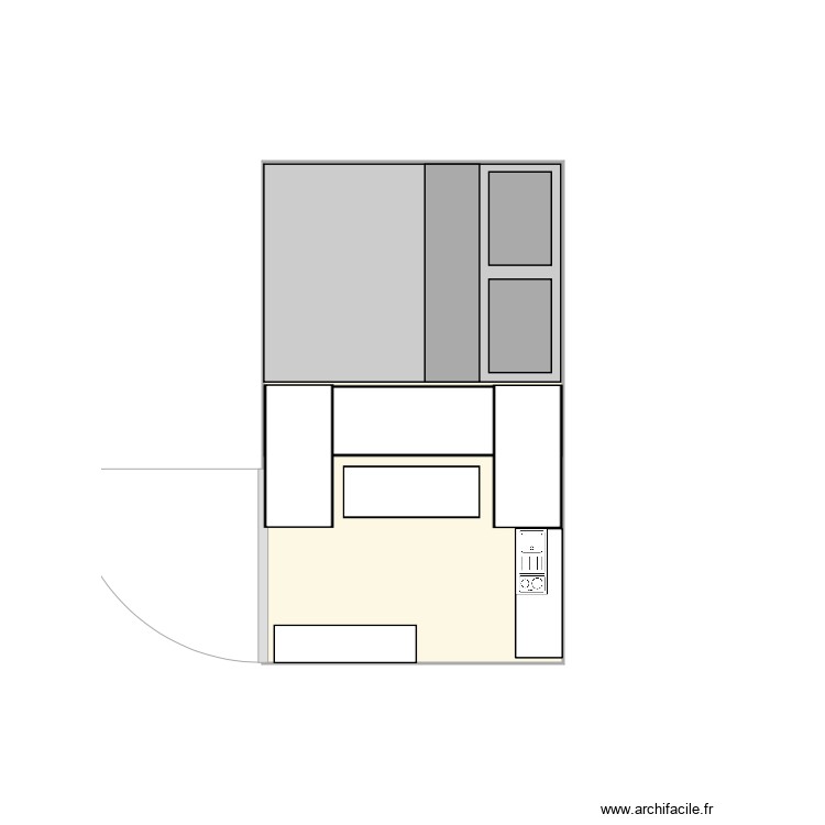 Promaster 136 - Plan dessiné par rampro