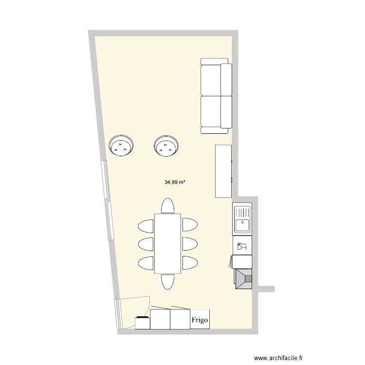 Anglet - Plan dessiné par vickyala