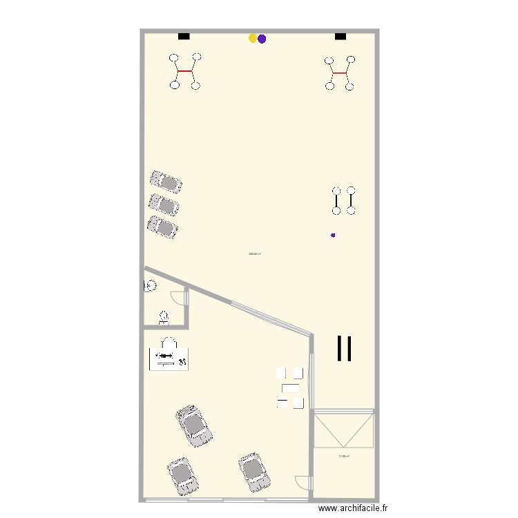 PLAN DE SOL - Plan dessiné par Lauwers96