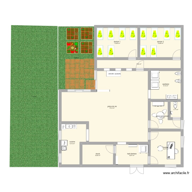 Plan D’Une Micro Crèche | Monter Une Crèche Privée – DABBV