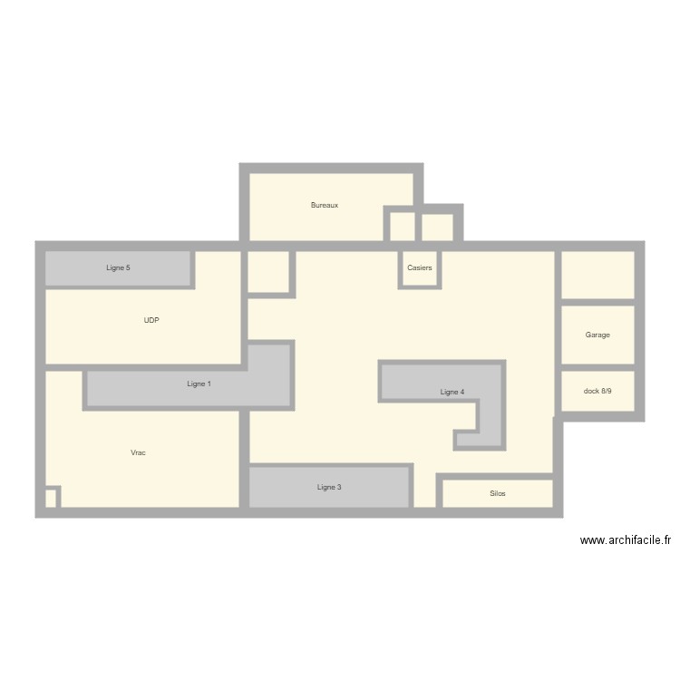 2Mress - Plan dessiné par 2M ressources