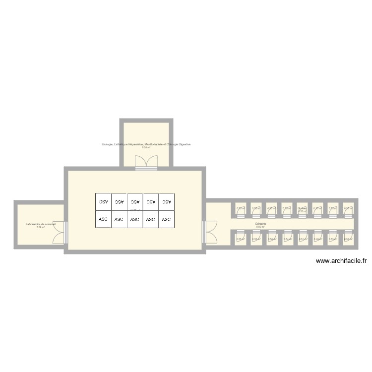 Plan – 5ème étage – Par Cassandra02 ️ | ArchiFacile