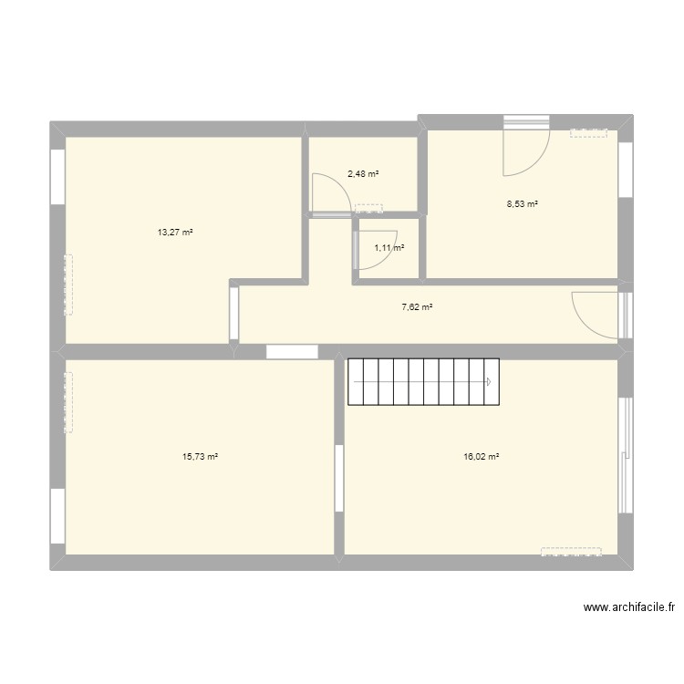 RDC - Plan dessiné par Melofee