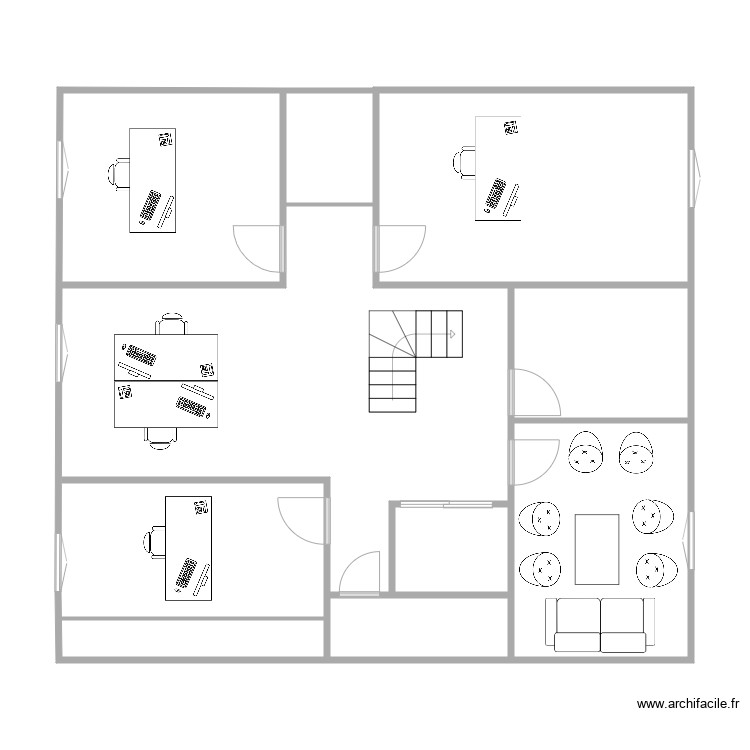 cab - Plan dessiné par cdbcrps