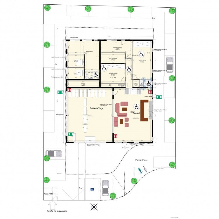 RDC - Plan dessiné par vuperpi