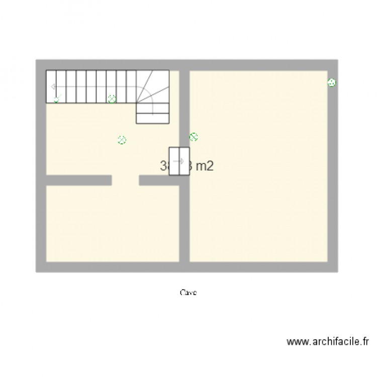 Cave - Plan dessiné par SandraZach1