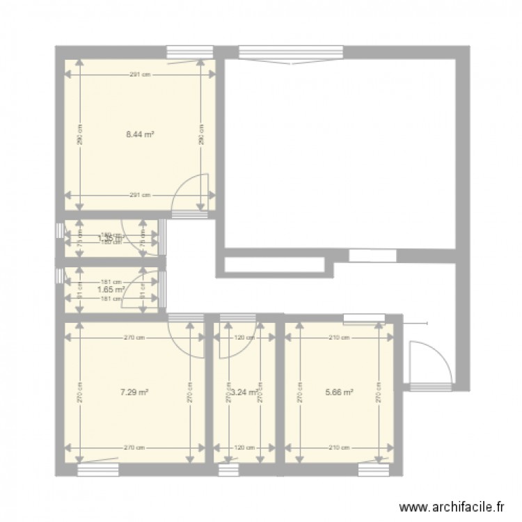 Plan – plan stan – Par sasha... ️ | ArchiFacile