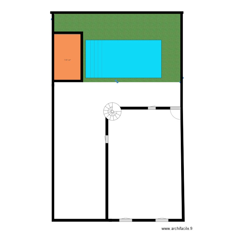 PLAN PISCINE - Plan dessiné par matcop