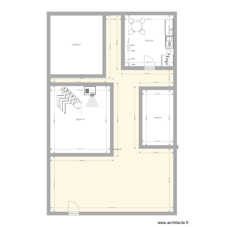 École de conduite - Plan dessiné par saralie03