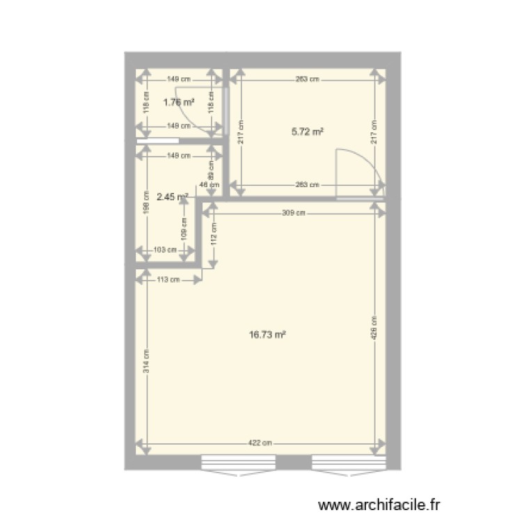 Plan – plan de masse transformation garage – Par Jeanreun ️ | ArchiFacile
