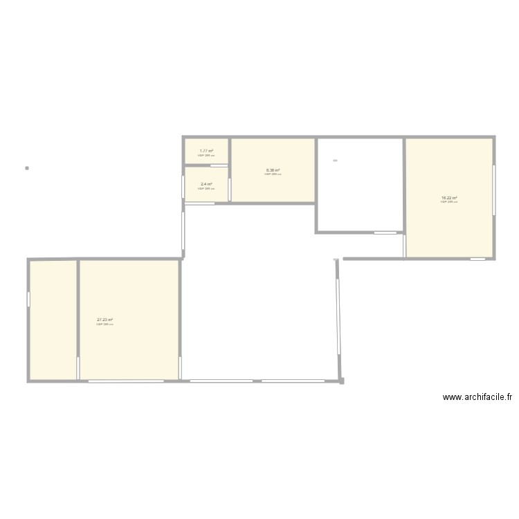 SEVISA - Plan dessiné par SEVISA