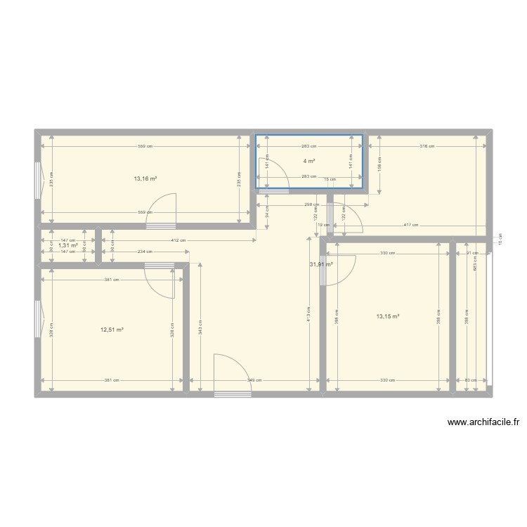 Plan – f4 plans – Par seteval ️ | ArchiFacile