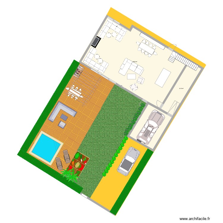 Plan – MORANGIS – Par celeste1707 ️ | ArchiFacile