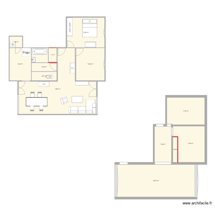 Doyen Gosse - Plan dessiné par skex38