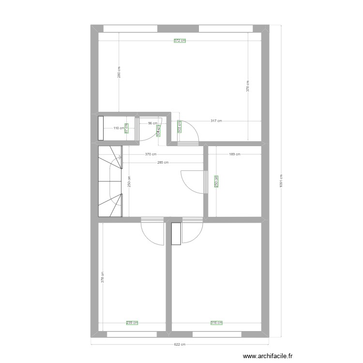 Plan – rdc jette loepoldok 2e – Par Romainc93 ️ | ArchiFacile