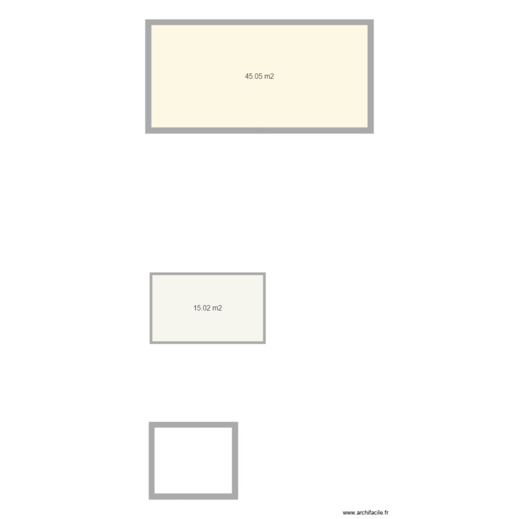 plan beton - Plan dessiné par louisa2a