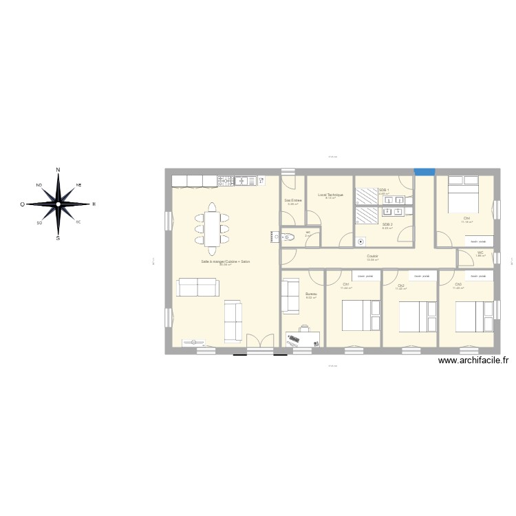 Plan V3 - Plan dessiné par Tyxxo