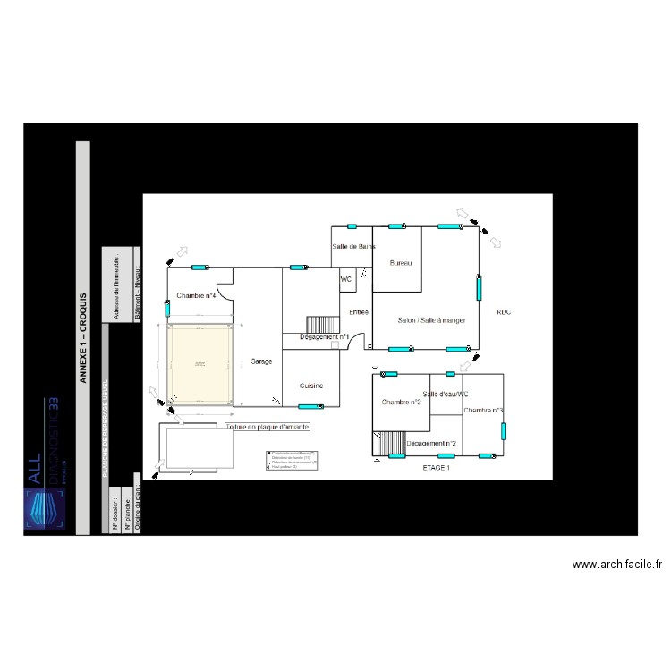 ddd - Plan dessiné par AUMOTIK-LAB