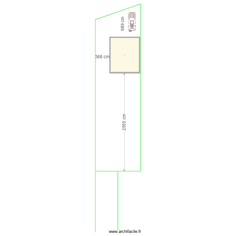 Plan – TERRAIN BONNE COTE – Par LINK10036 ️ | ArchiFacile