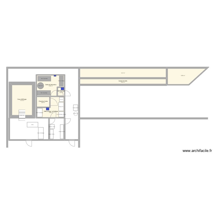 Plan – vue d'ensemble – Par mabitedanstabouche ️ | ArchiFacile