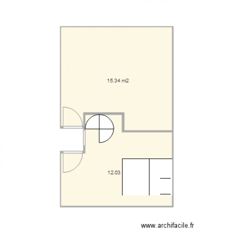 Plan – Ch Haut 2 – Par GS29 ️ | ArchiFacile