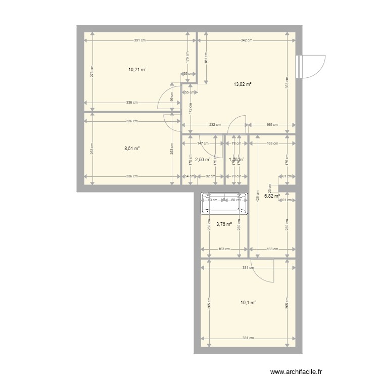 Plan – R1 – Par crb71 ️ | ArchiFacile