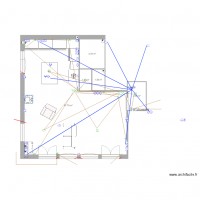 Plan électrique et schéma électrique d'une maison avec ArchiFacile