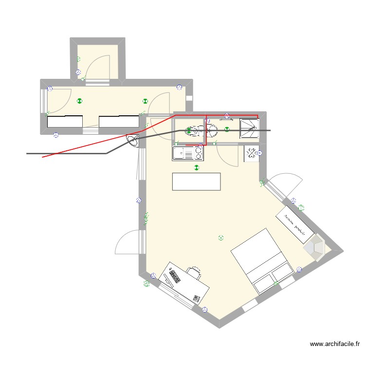 Plan – Cabanon – Par Xto989 ️ | ArchiFacile