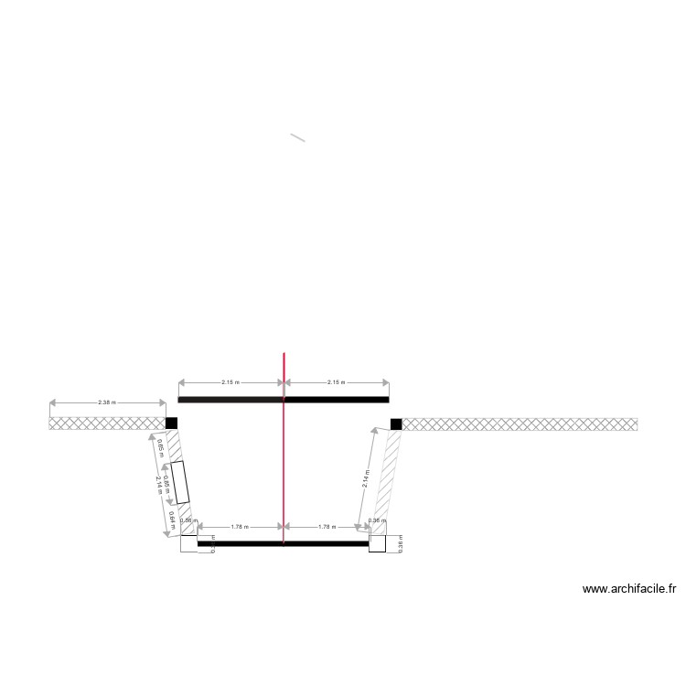Plan – Portail – Par Vabri ️ | ArchiFacile