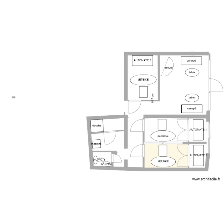 Plan – so forme 6 – Par COTE MER ️ | ArchiFacile