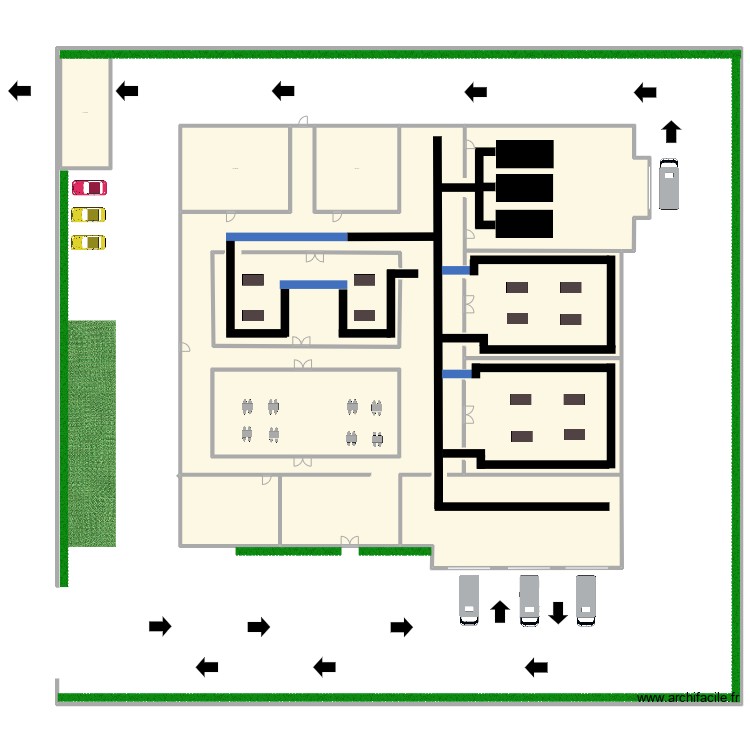 Plan1 - Plan dessiné par YOURDESIGNER