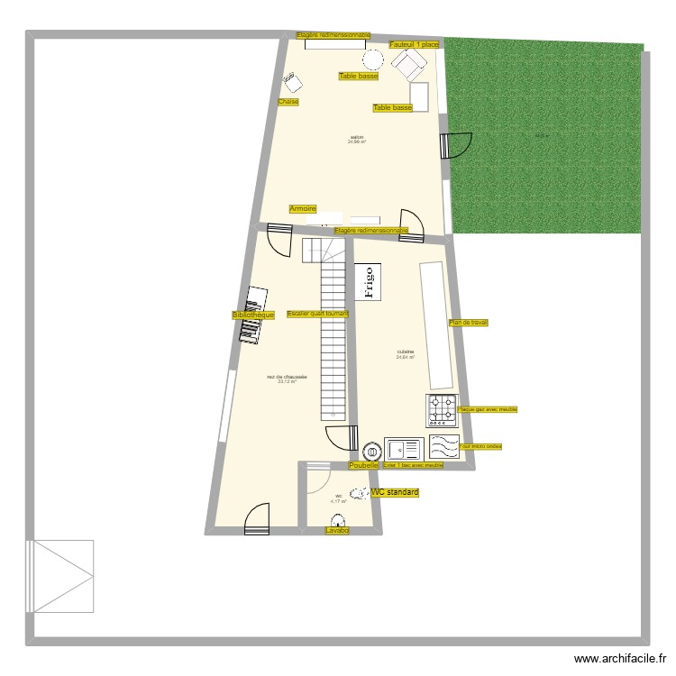 Plan – anas barakat – Par anas2003 ️ | ArchiFacile