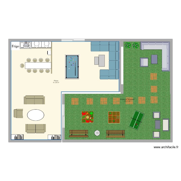 ap - Plan dessiné par wassila91