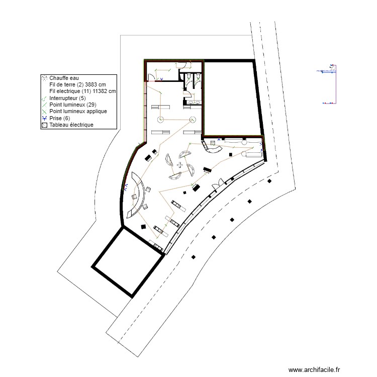 Plan l ctricit Plan Par Art Manga ArchiFacile Plan l ctricit Plan Par Art Manga ArchiFacile