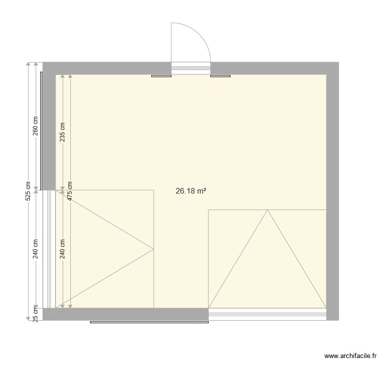 BCC - Plan dessiné par UJGTD