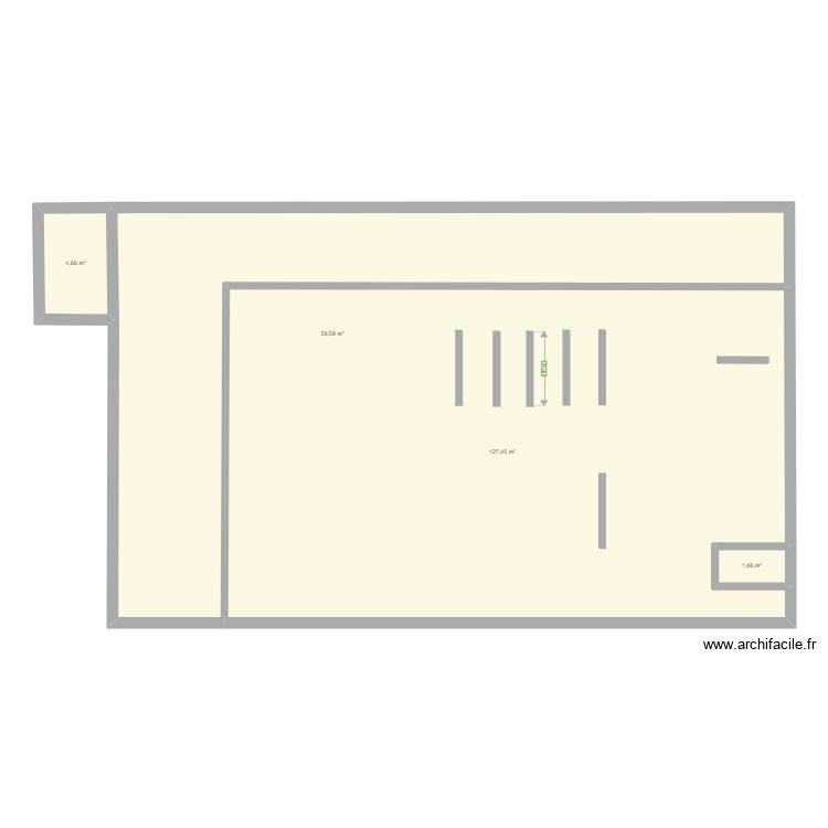 Plan – INTERMARCHE PLAN – Par Dezzart ️ | ArchiFacile