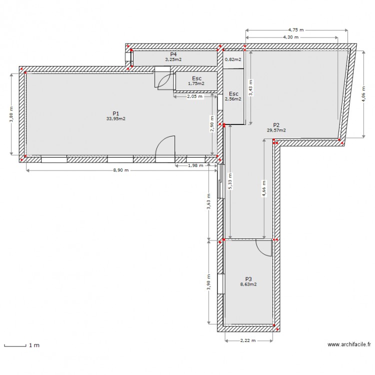 RDC_Base_iso - Plan dessiné par Bruno40130