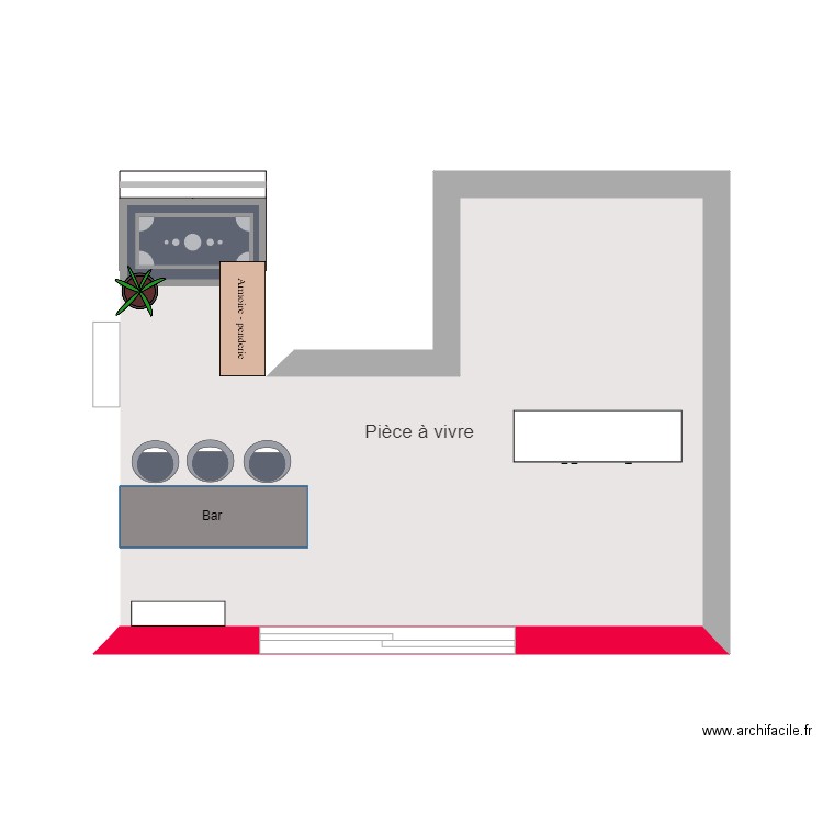 mmm - Plan dessiné par manonm24