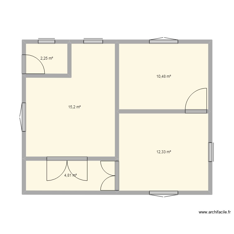 Plan – HAMAN – Par 7kass ️ | ArchiFacile