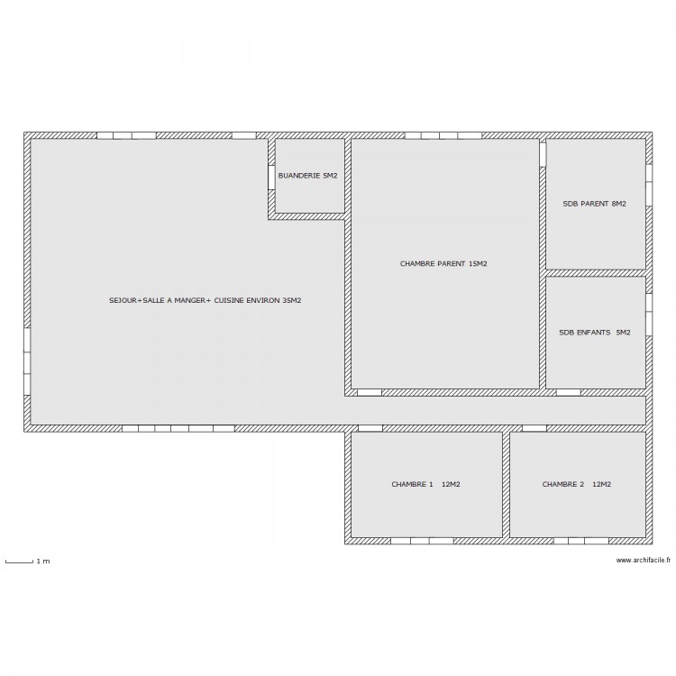 Fare F4 Modifier - Plan dessiné par teheiura
