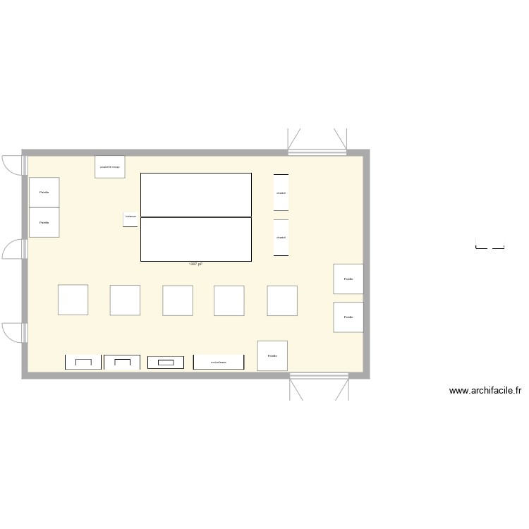 Plan – usine 1 – Par TESTAM ️ | ArchiFacile