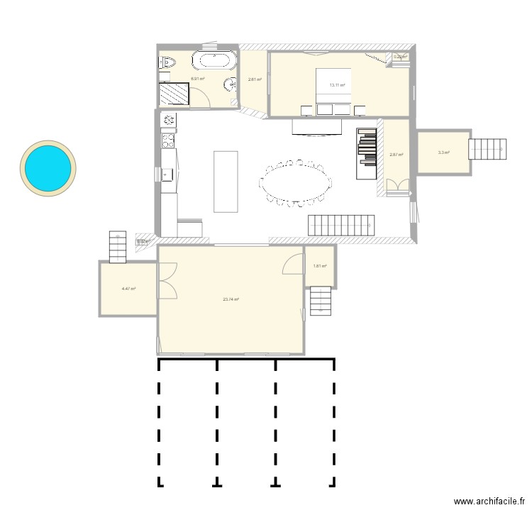 marc - Plan dessiné par st-narcisse