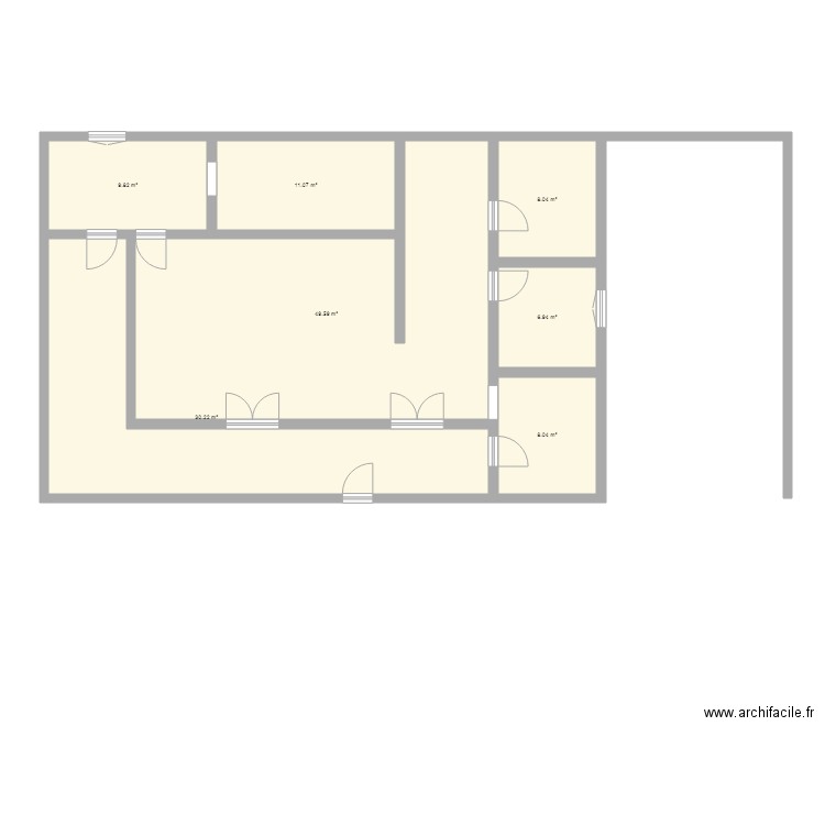plan x - Plan dessiné par clo